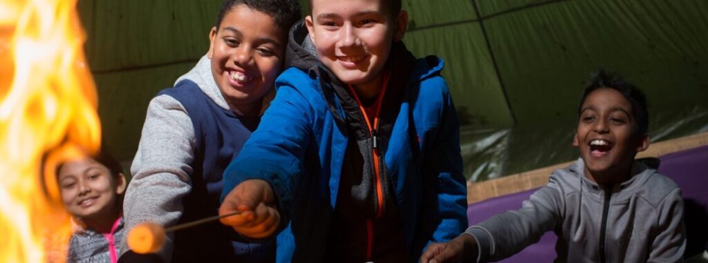Year six residential school trip | Wildchild Adventure