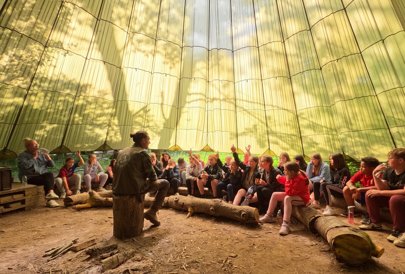 Building character through primary school trips | Wildchild Adventure